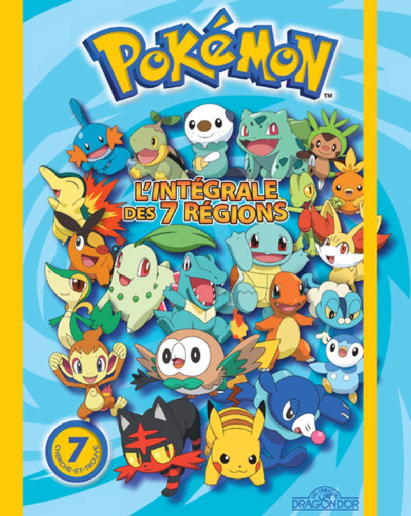 Pokémon - L'intégrale des 7 régions: The Pokémon Company: 9782821209121 ...