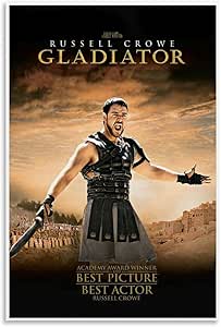Amazon Gladiator Movie Poster Poster Decorative Painting Canvas