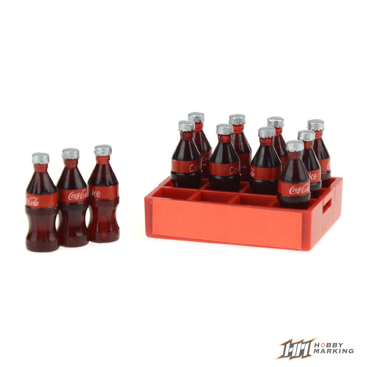 Mini Coca Cola Plastic Bottles