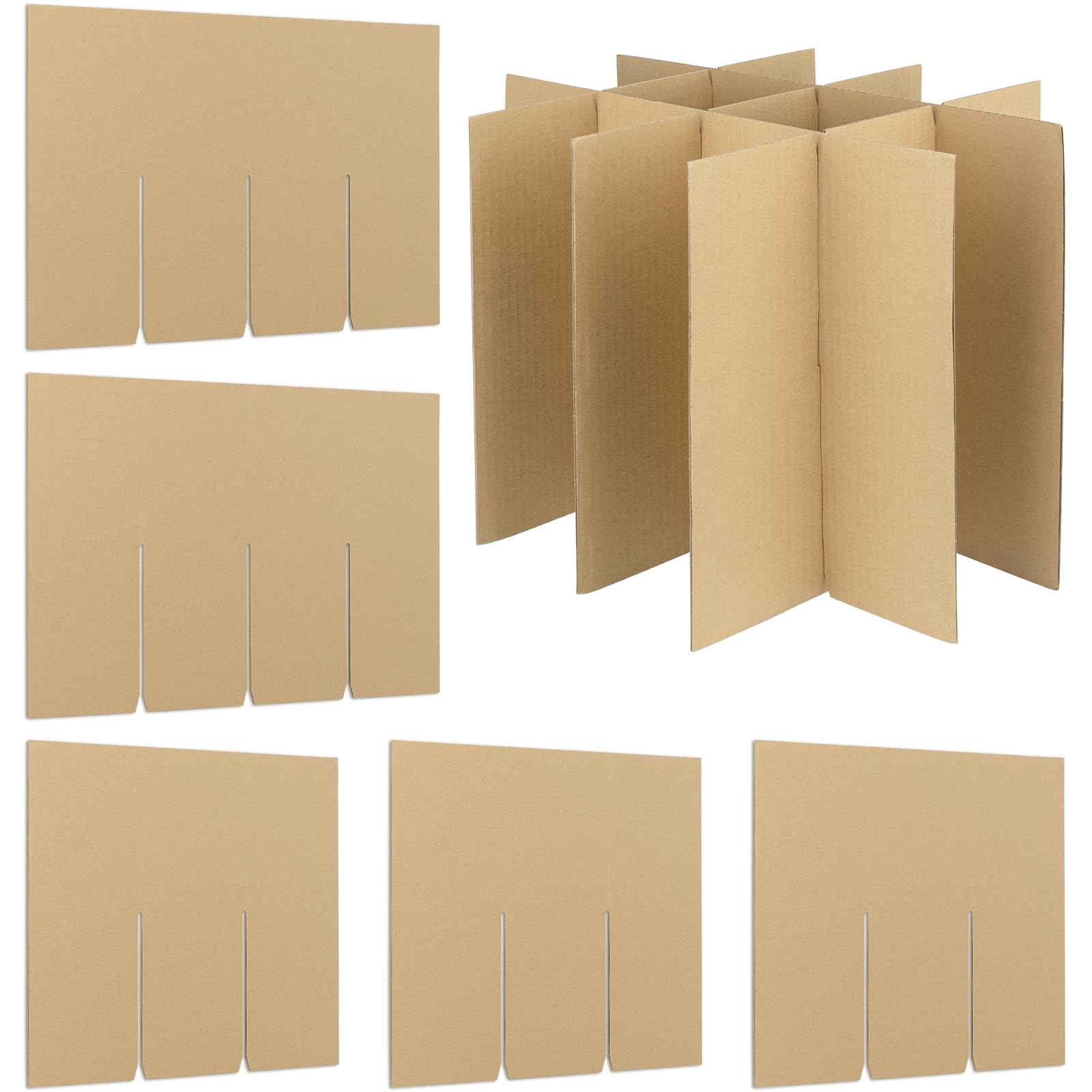 Amazon.com: Golden State Art, Glasses Divider Kits Bottle Shipping ...