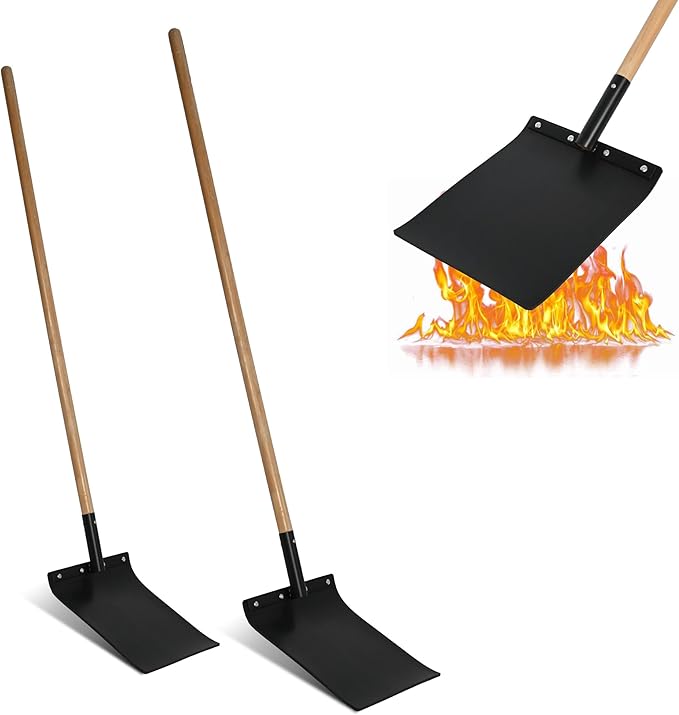 Amazon.com: lukar 2 Pcs Fire Swatter Fire Flapper with Handle, Fire ...