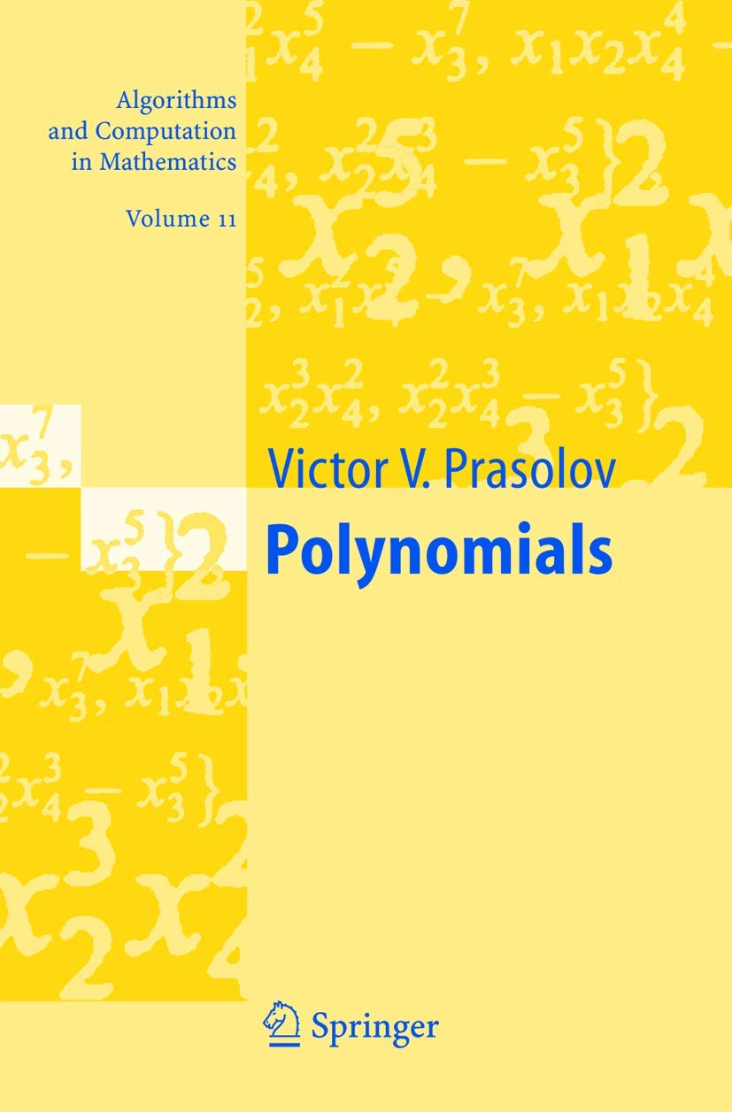 Buy Polynomials (Algorithms and Computation in Mathematics) Book Online ...