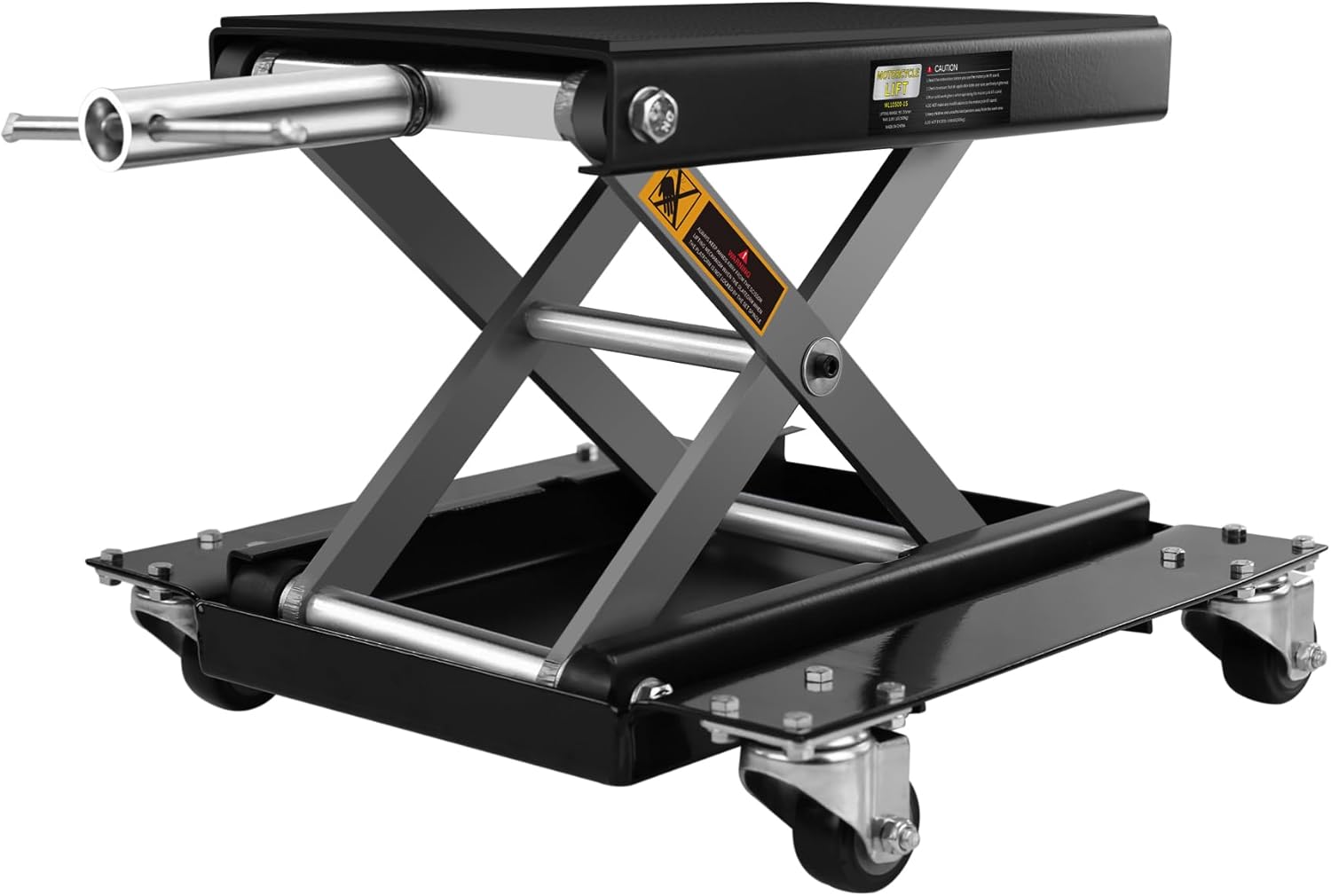 Amazon.com: Maotifeys 1100 LBS Motorcycle Lift ATV Scissor Lift Jack ...