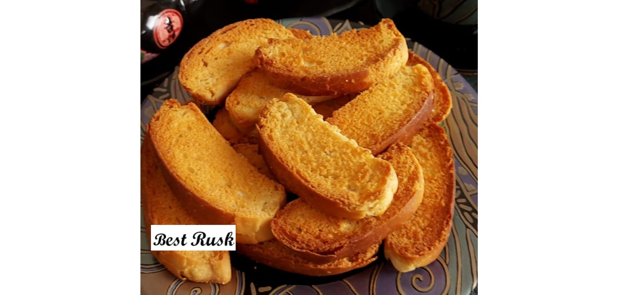 Buy Calcutta Chaay/Chai/Tea Partner Handcrafted Suji Rusks|Milk Toast ...