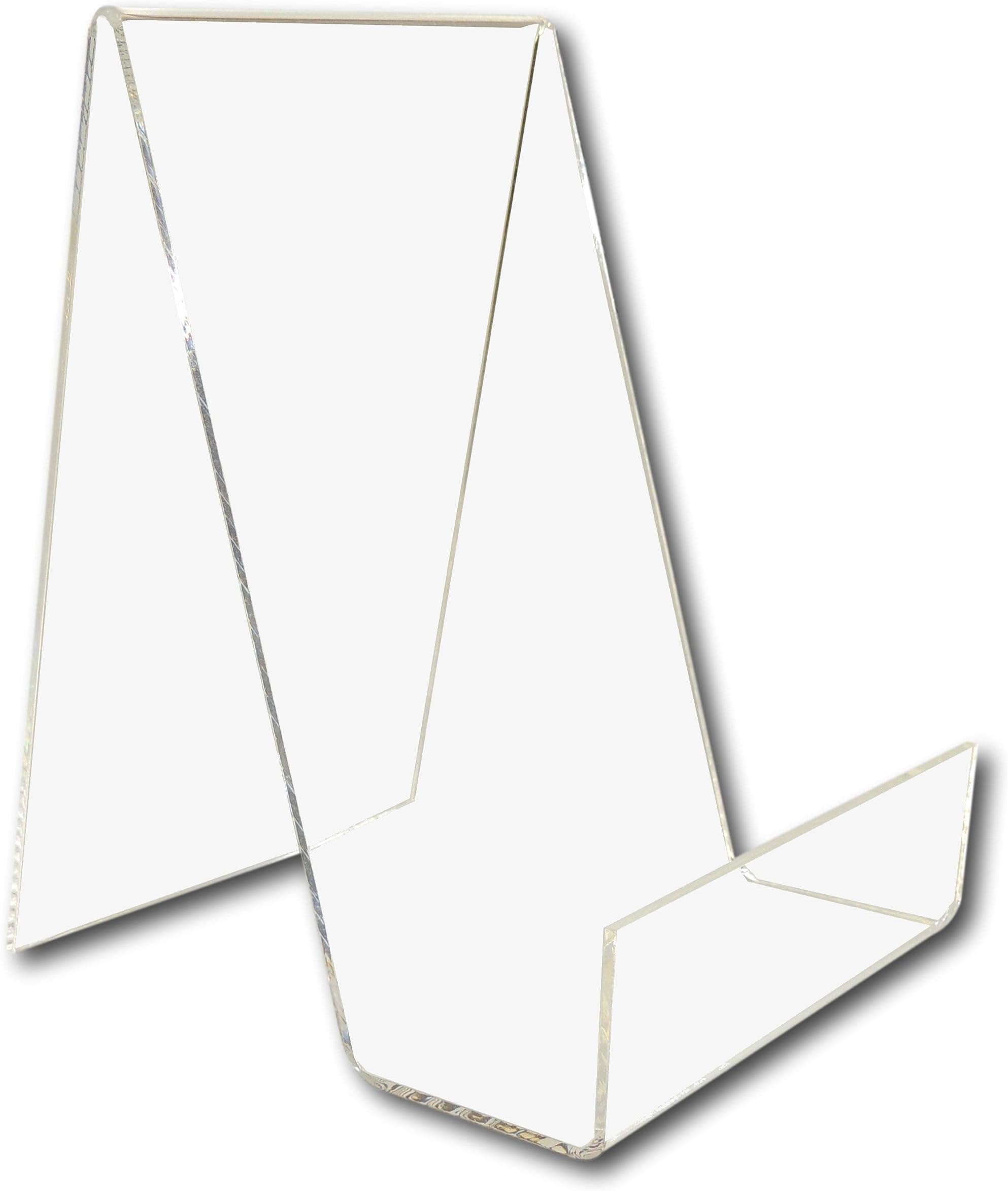 EPOSGEAR Medium Plastic Acrylic Perspex Book Plate Retail Display Stand ...