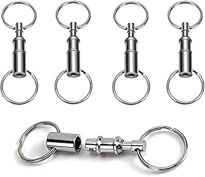 Amazon.com: Handy Basics 4 Pack Quick Release Detachable Pull Apart ...