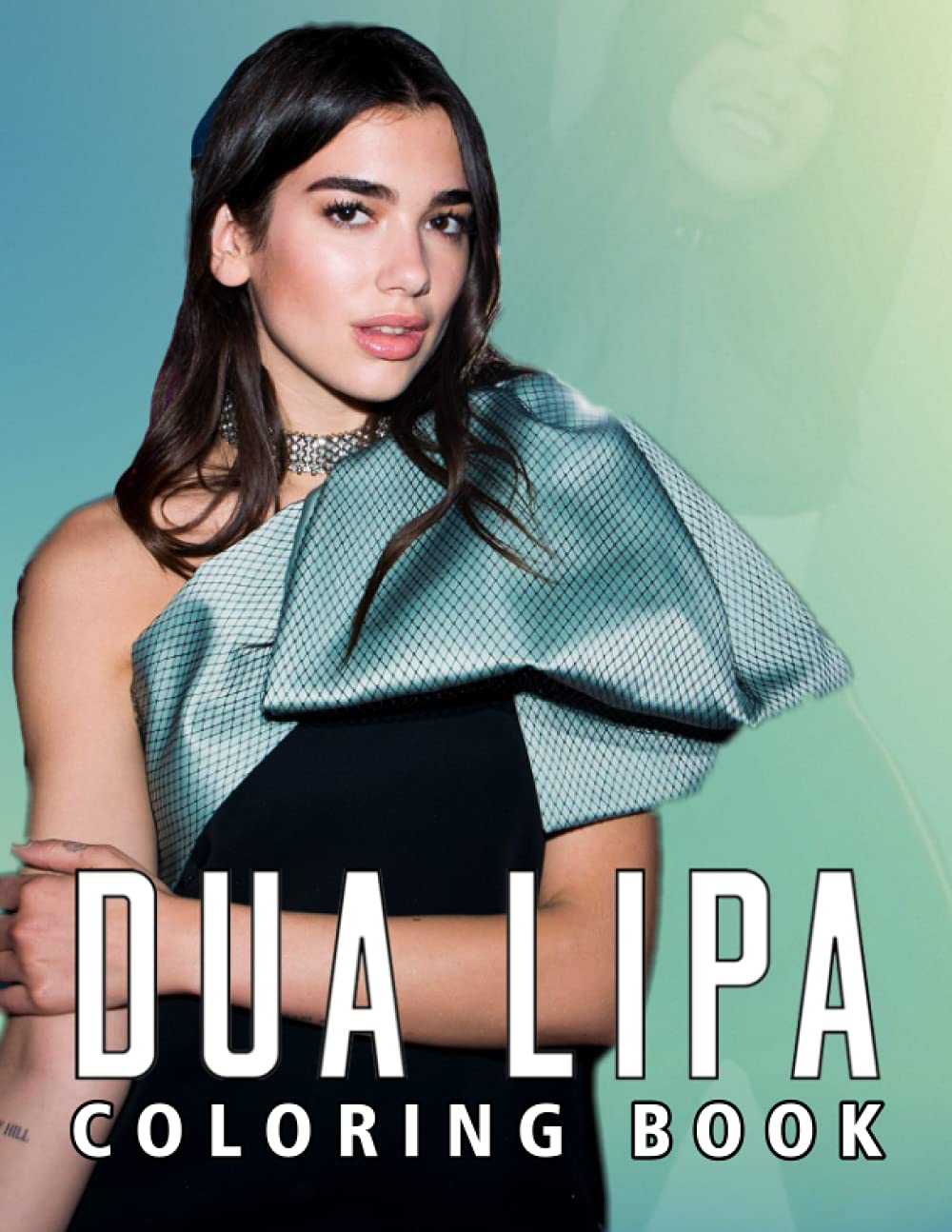 Dua Lipa Coloring Book An Amazing Coloring Book With Lots | Desertcart UAE