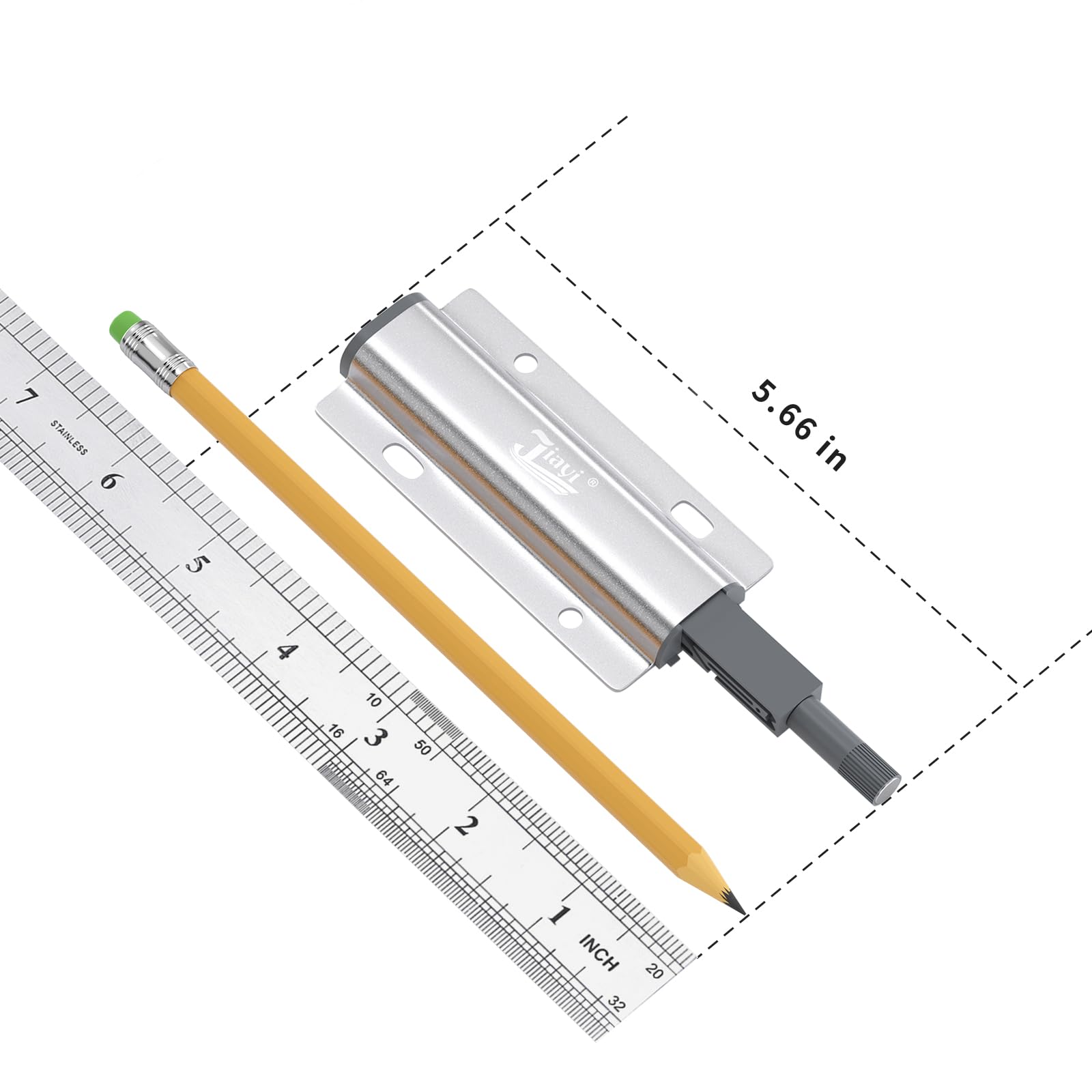 Snapklik.com : Push To Open Touch Latches For Cabinet Door 2 Pack ...