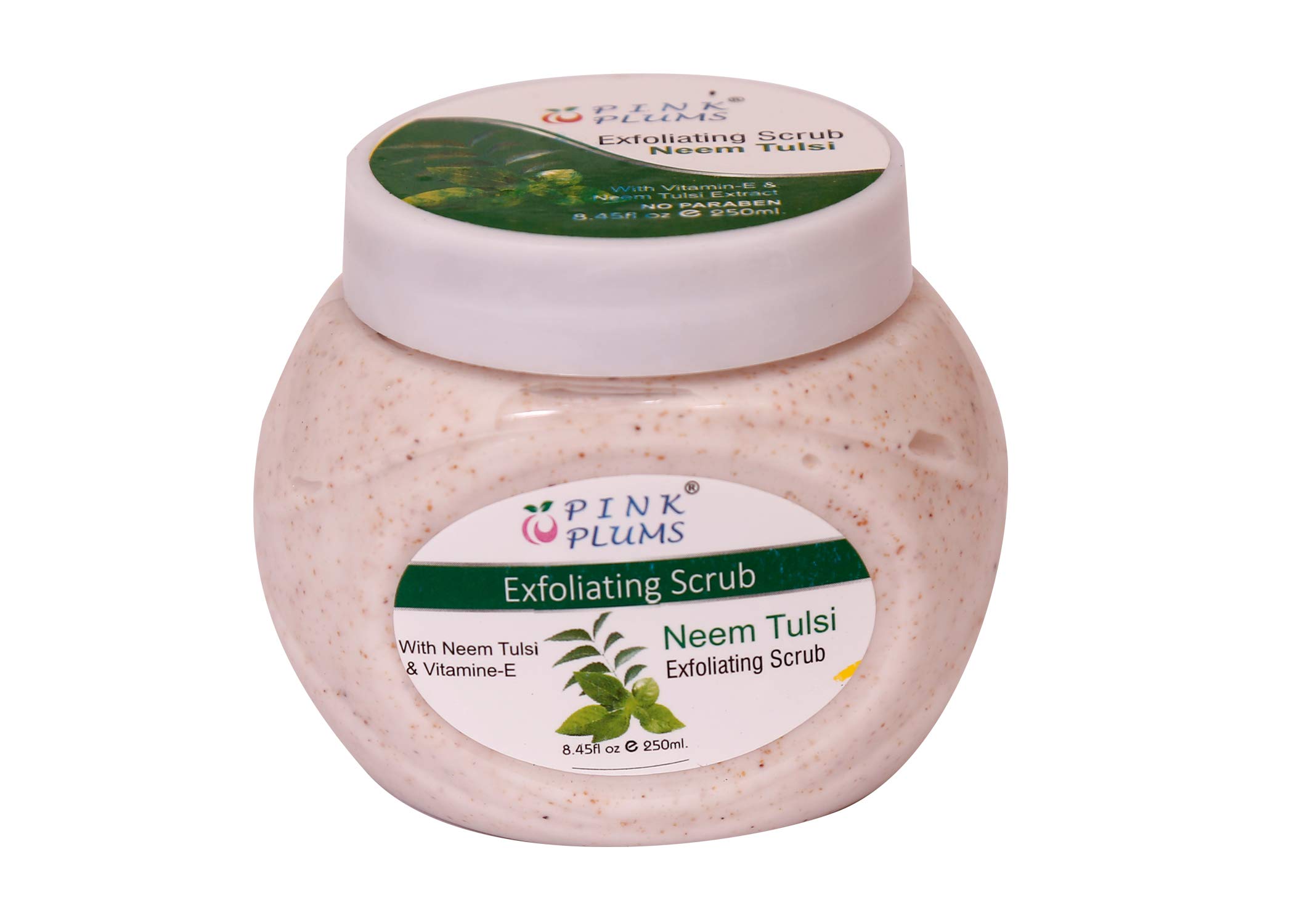 Buy PINK PLUMS Glowing Diamond FacePack, Neem-Tulsi Massage Cream, Neem ...