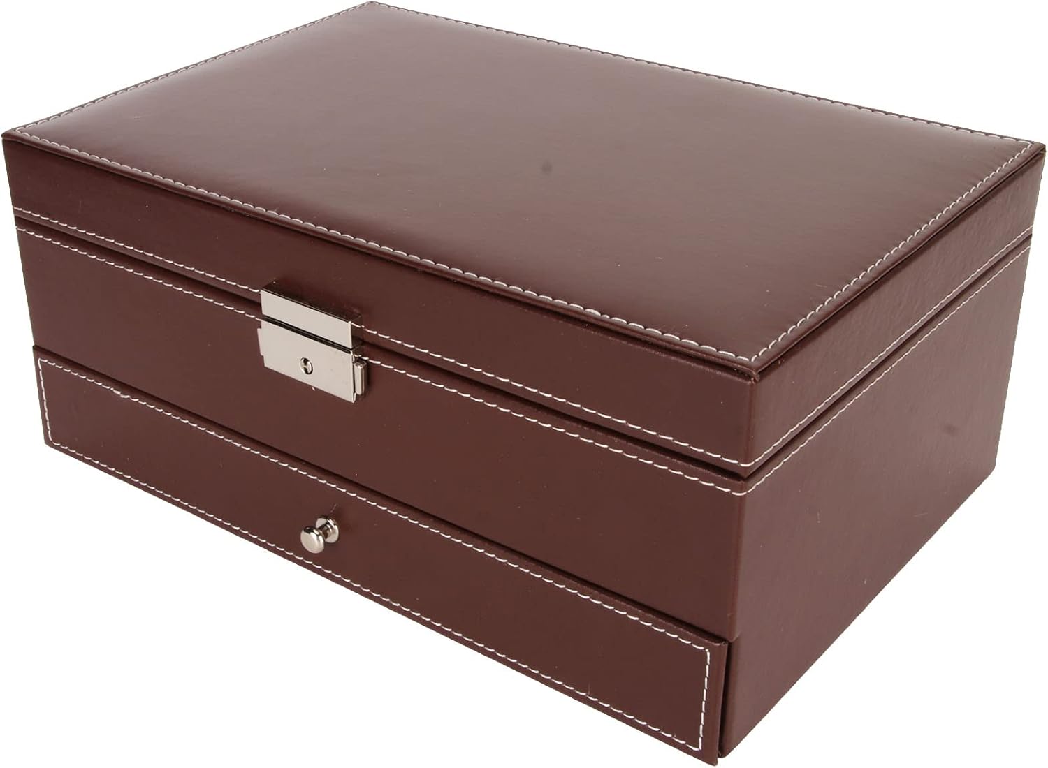 Amazon.com: FOTABPYTI Watch Storage Box, Watch Organizer 12 Large ...