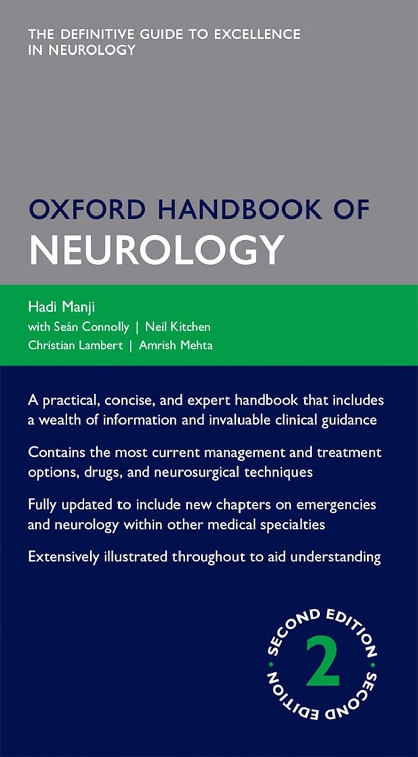 Oxford Handbook of Neurology (Oxford Medical Handbooks): 9780199601172 ...