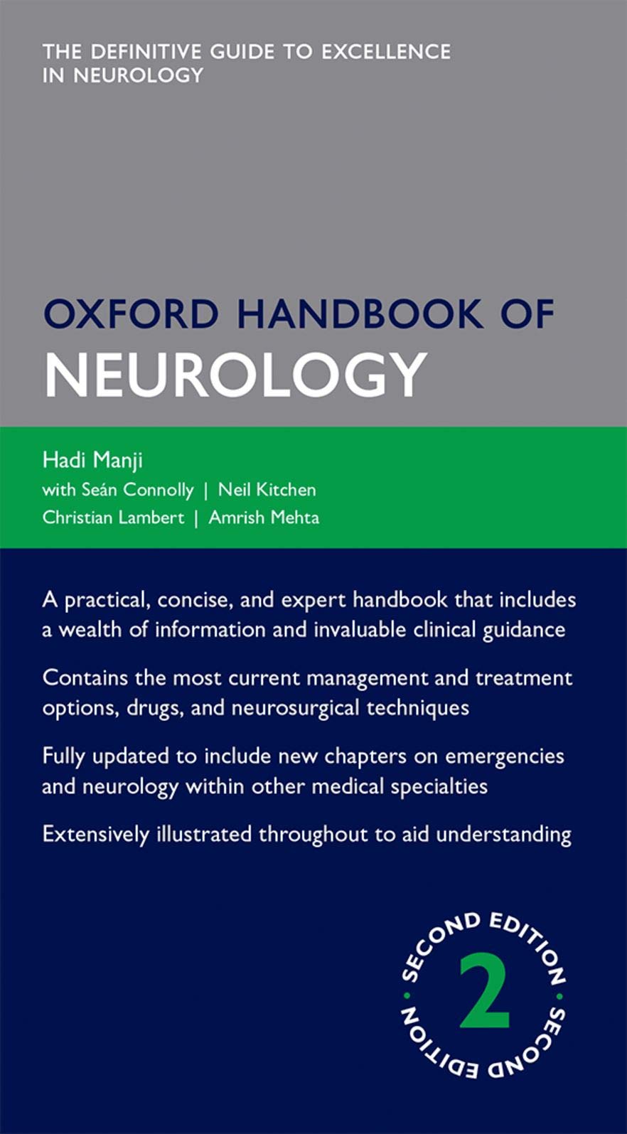 Oxford Handbook of Neurology (Oxford Medical Handbooks): 9780199601172 ...