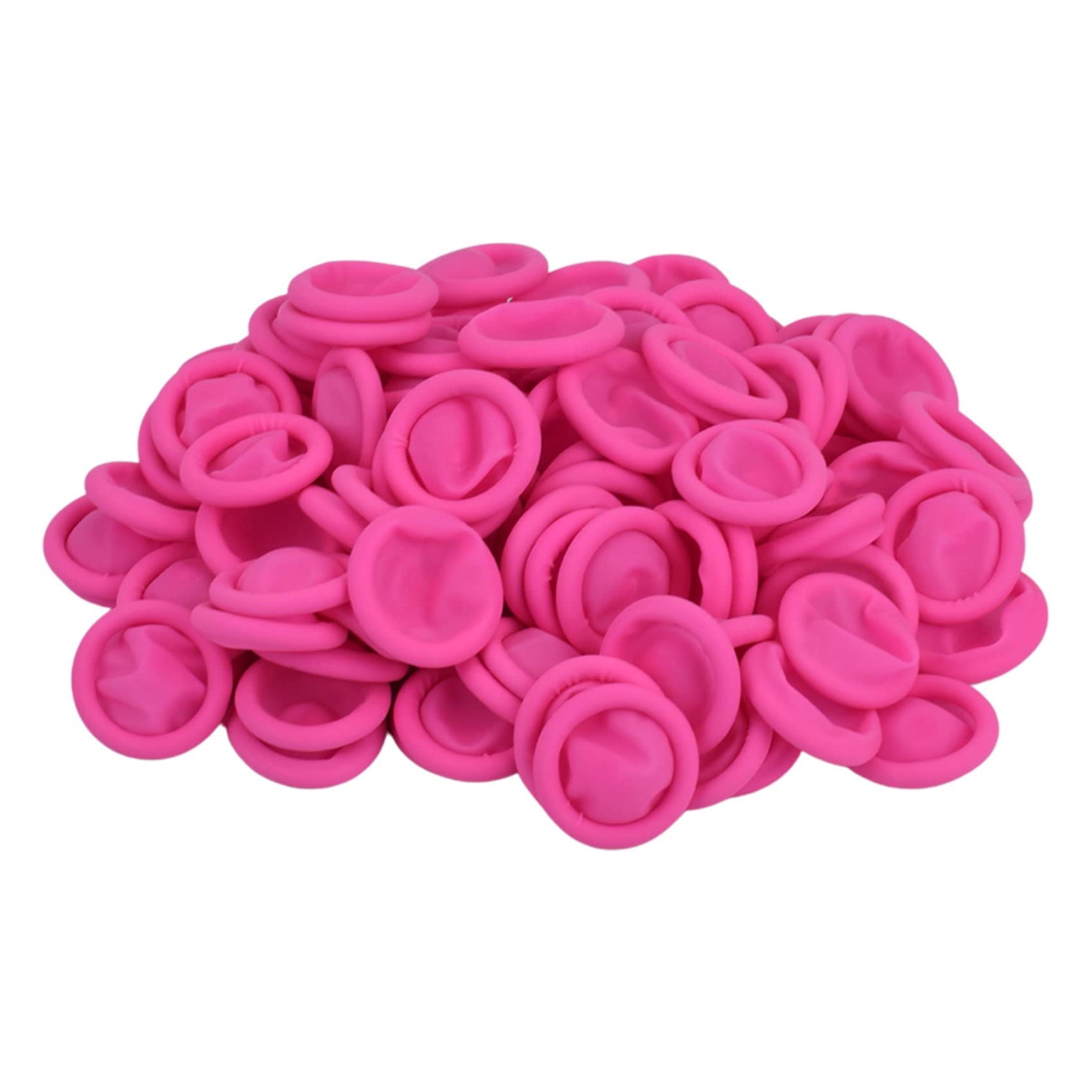 100 Pcs Disposable Finger Protectors, Finger Cots, Latex Anti-Static ...
