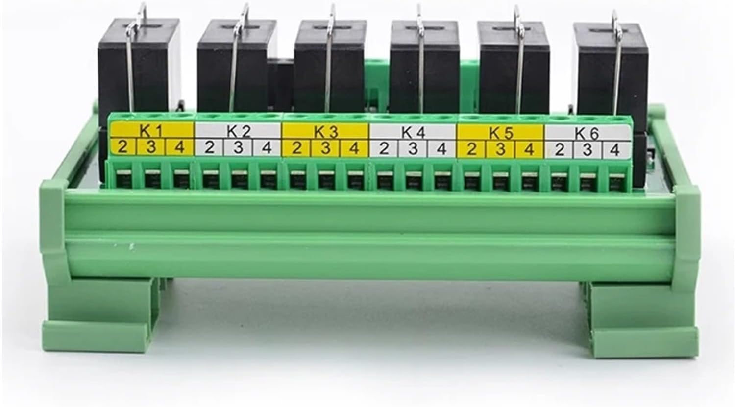 Amazon.com: SPDT DIN Rail Mount 2CH-24CH Optocoupler Isolation Relay ...