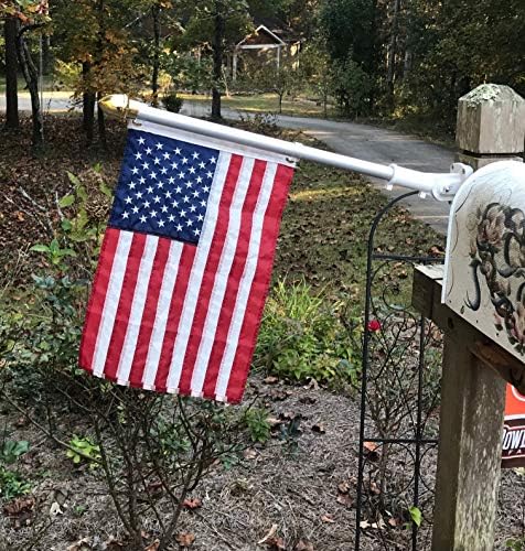 Amazon.com : American Flag Mailbox Post Flag, Flagpole and Bracket ...