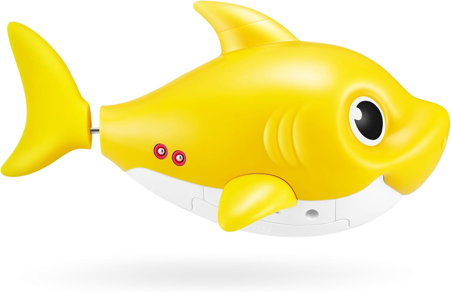 Amazon.com: Robo Alive Junior Baby Shark New Silicon Fins Version ...