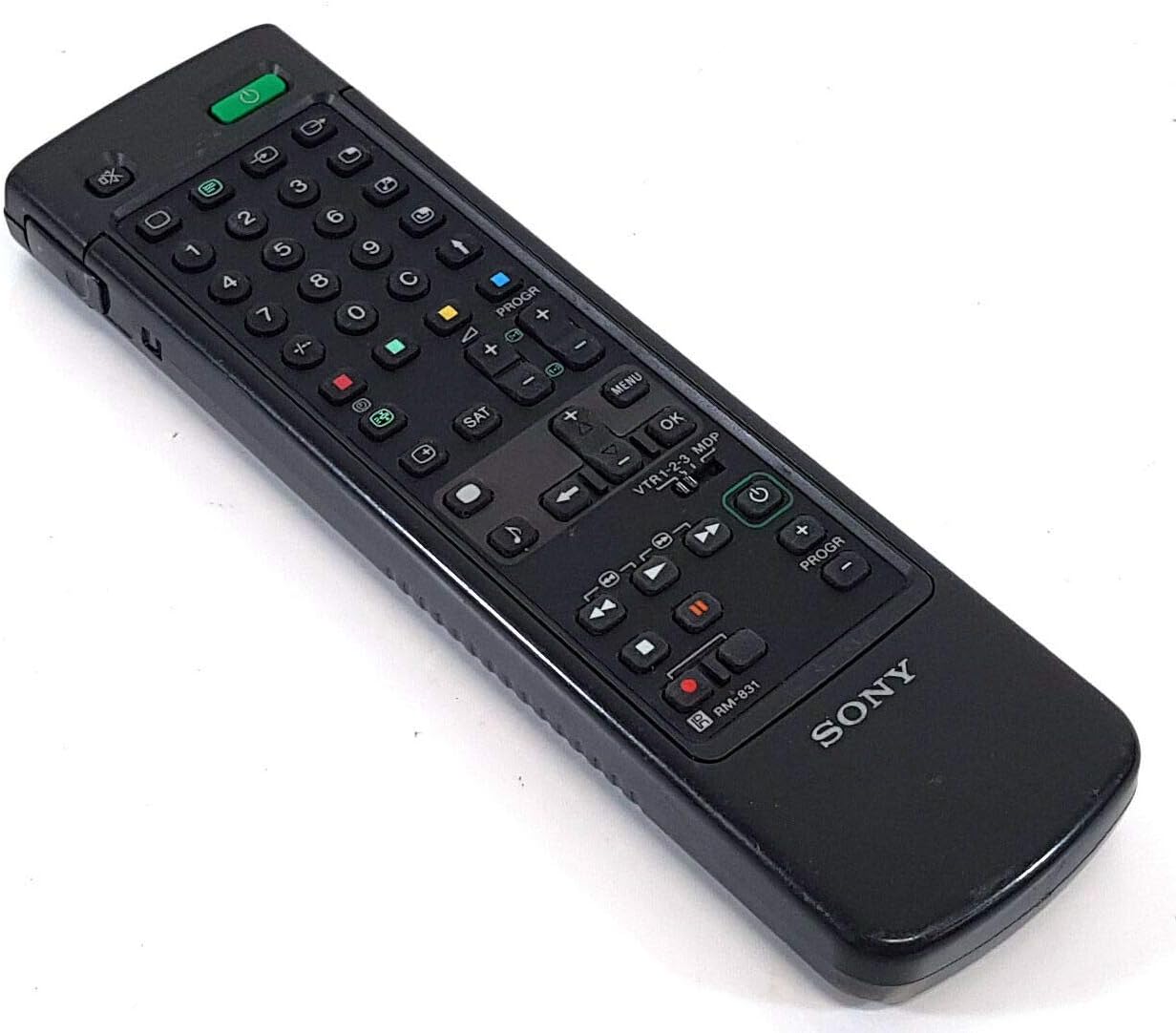 Sony RM-831 TV VCR Remote Control Original Genuine: Amazon.co.uk ...