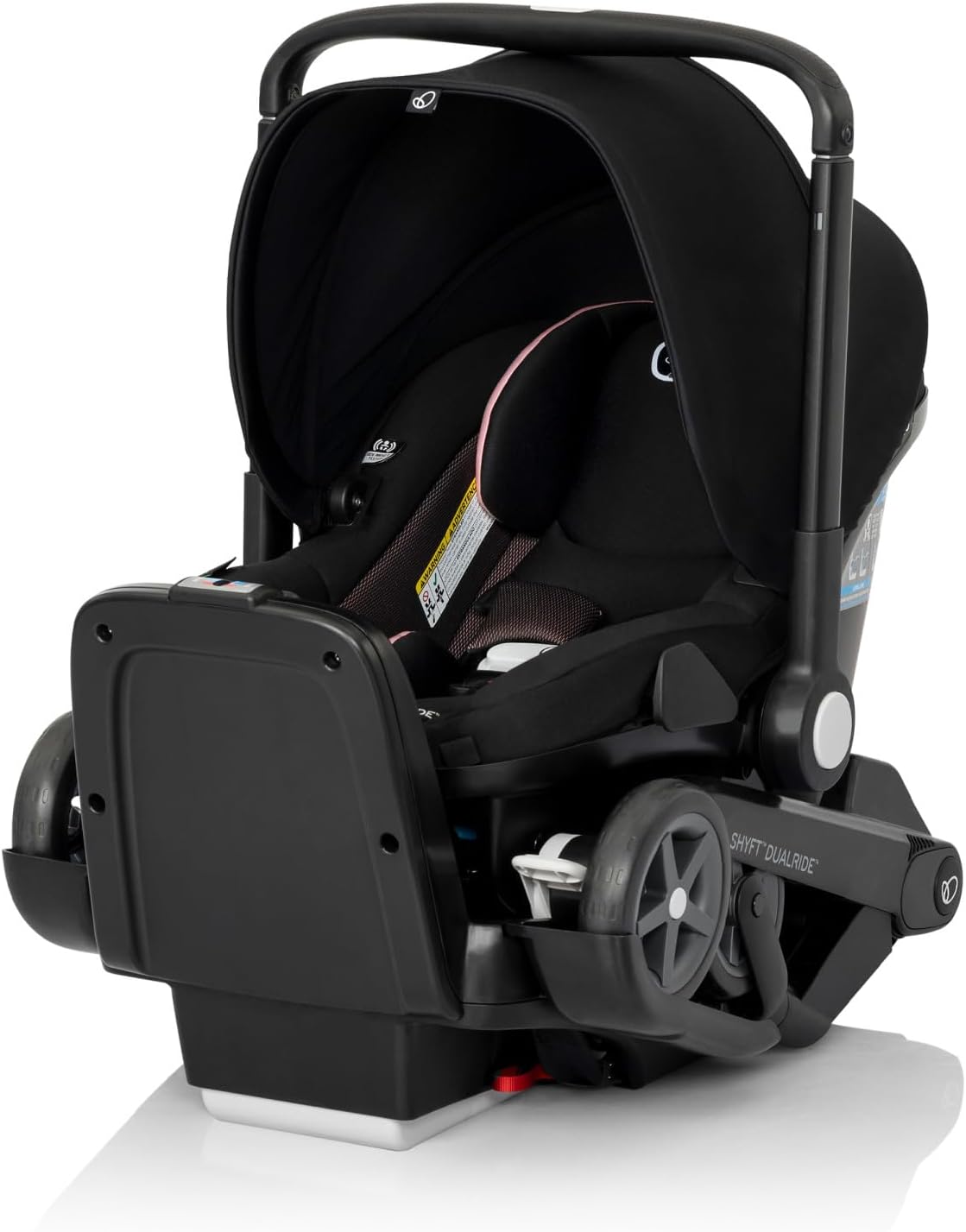 Amazon.com : Evenflo Shyft DualRide Infant Car Seat and Stroller Combo ...