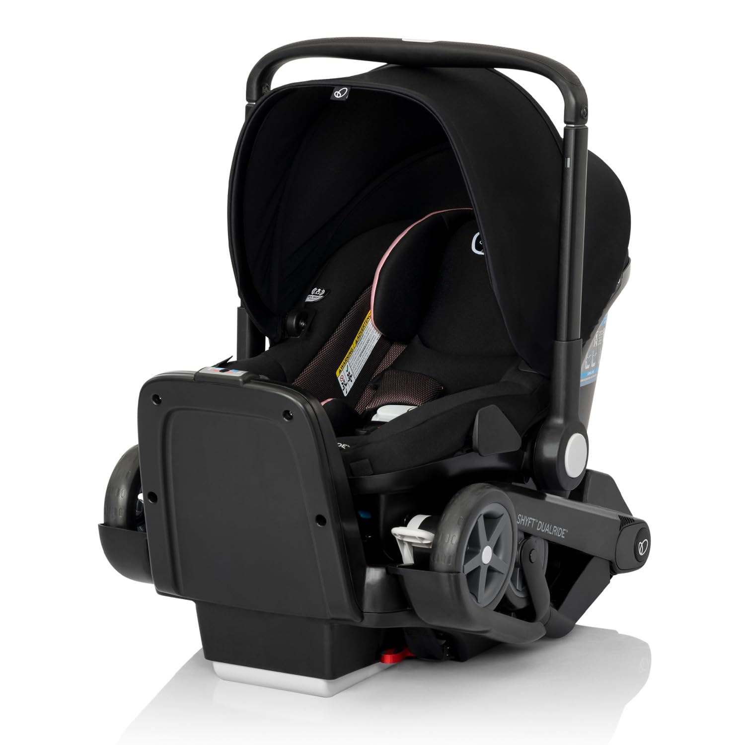 Amazon.com : Evenflo Shyft DualRide Infant Car Seat and Stroller Combo ...