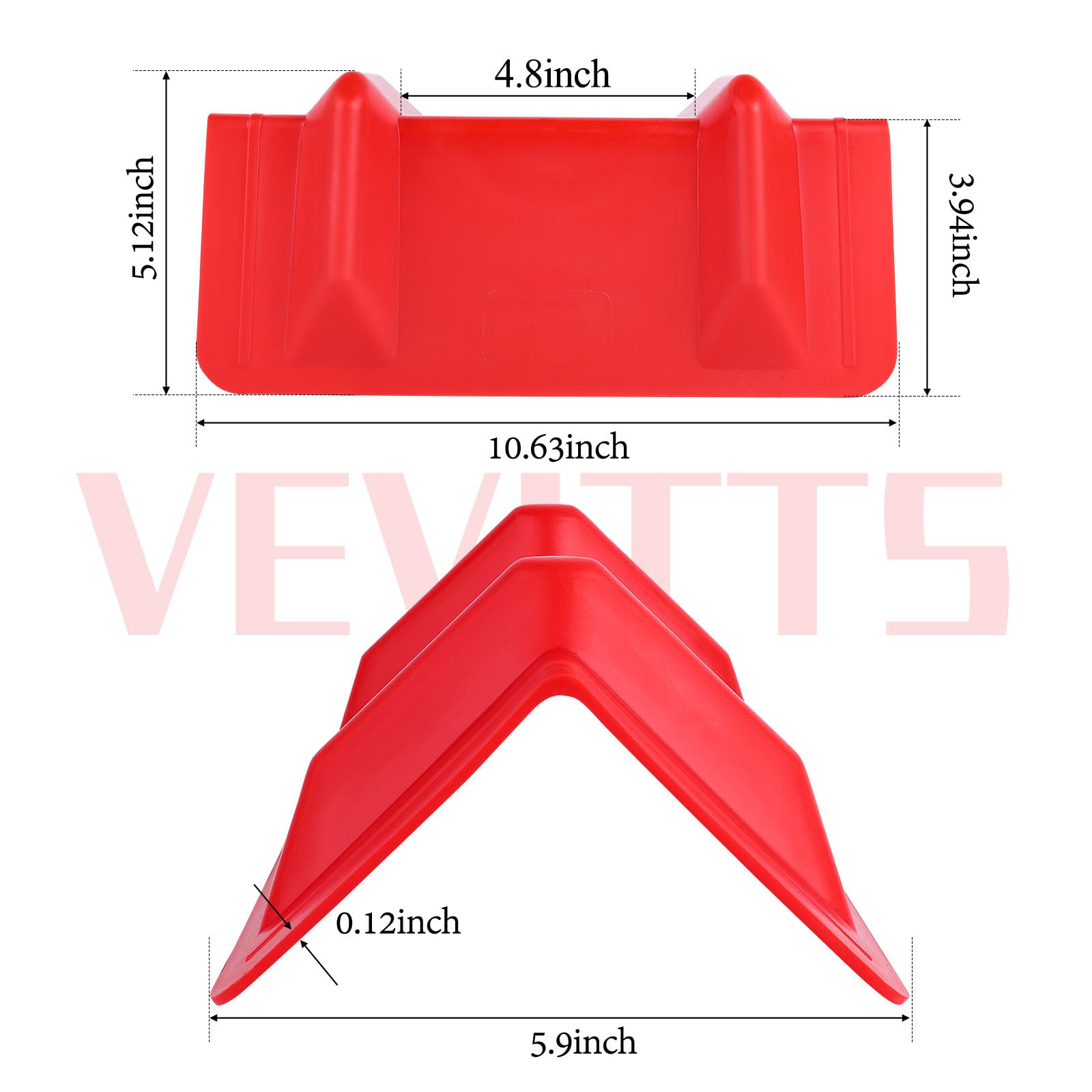 Snapklik.com : 20 Pack Corner Edge Protectors For Cargo Loads, Heavy ...