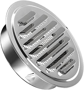 304 Stainless Steel Exhaust Vent Cover| Round Vent Cover Corrosion ...
