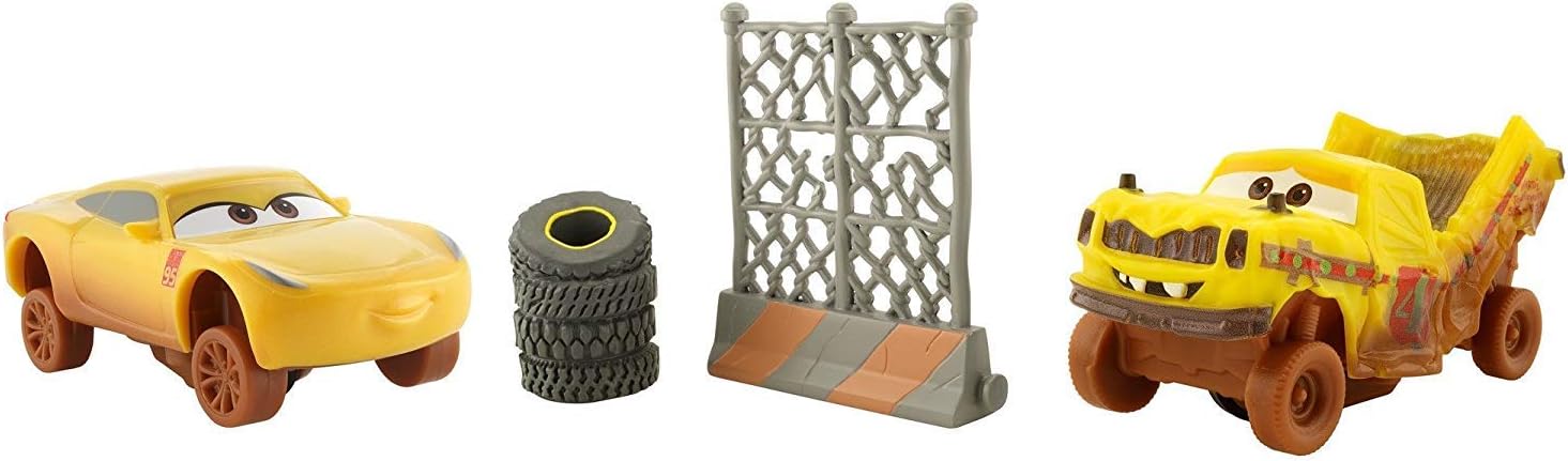 Amazon.com: Disney Cars Toys 1:55th Bumper Basher, 2 Pack : Toys & Games