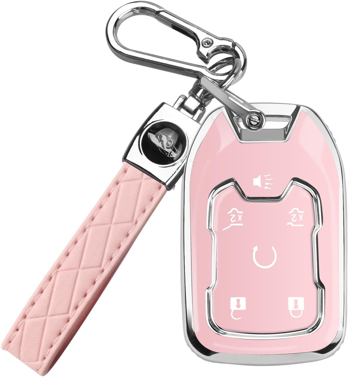 Amazon.com: MILD EAST for GMC Key Fob Cover, TPU Key Shell for 2016 ...