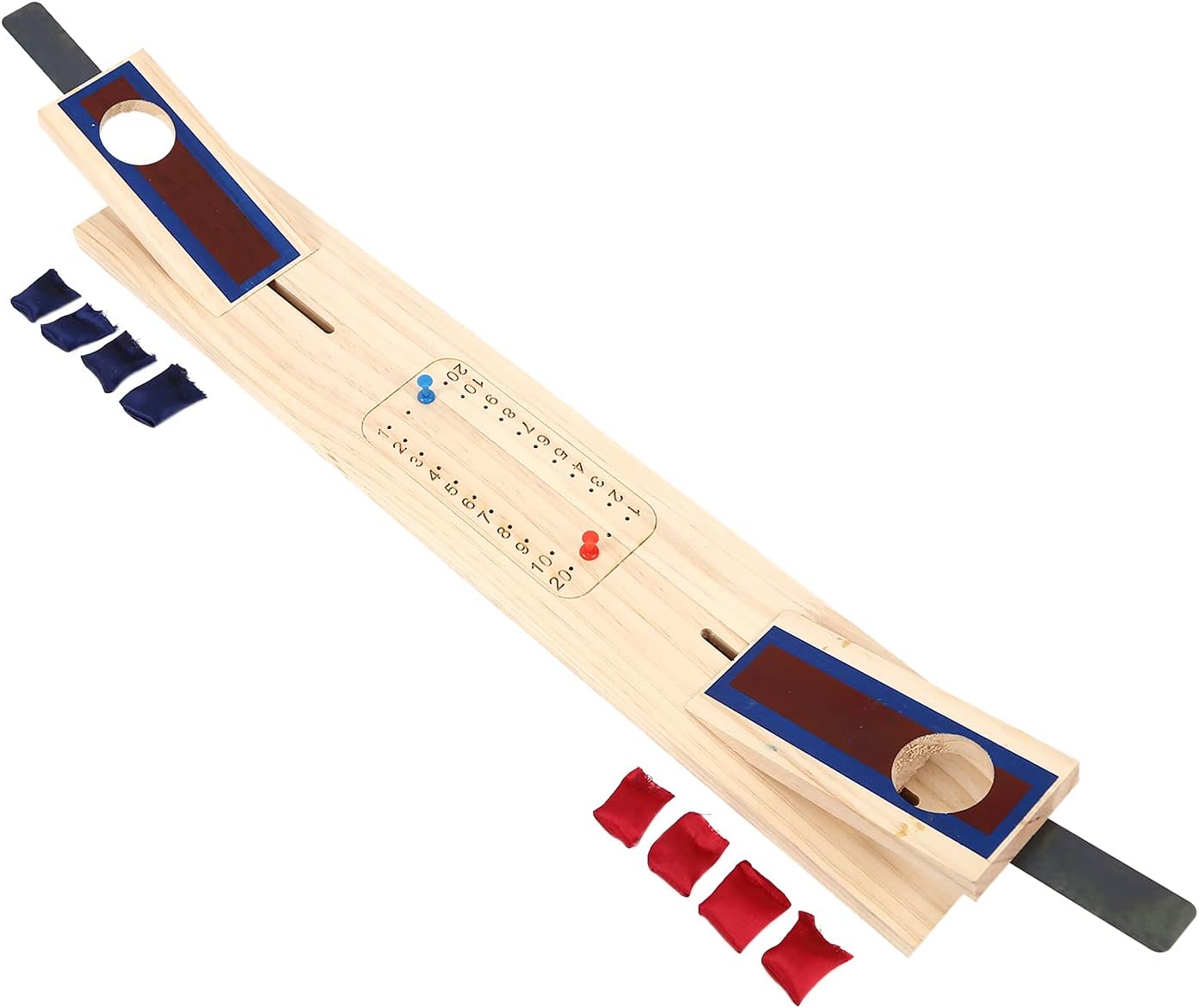 Amazon.com : Tabletop Cornhole - Wooden Corn Hole Game, Tabletop ...