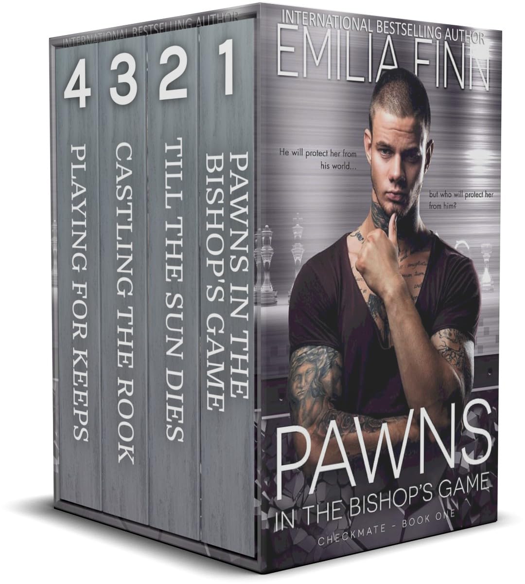 Amazon.com: Checkmate Series: Books 1 - 4 eBook : Finn, Emilia: Kindle ...