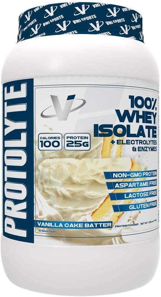 Amazon.com: VMI Sports | ProtoLyte Whey Isolate Protein Powder | Low ...