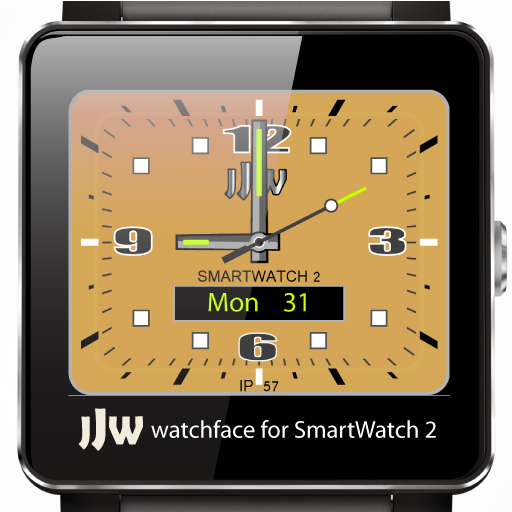 JJW Spark Watchface GOLD Limited Edition for SmartWatch 2-Amazonアプリストアのアプリ