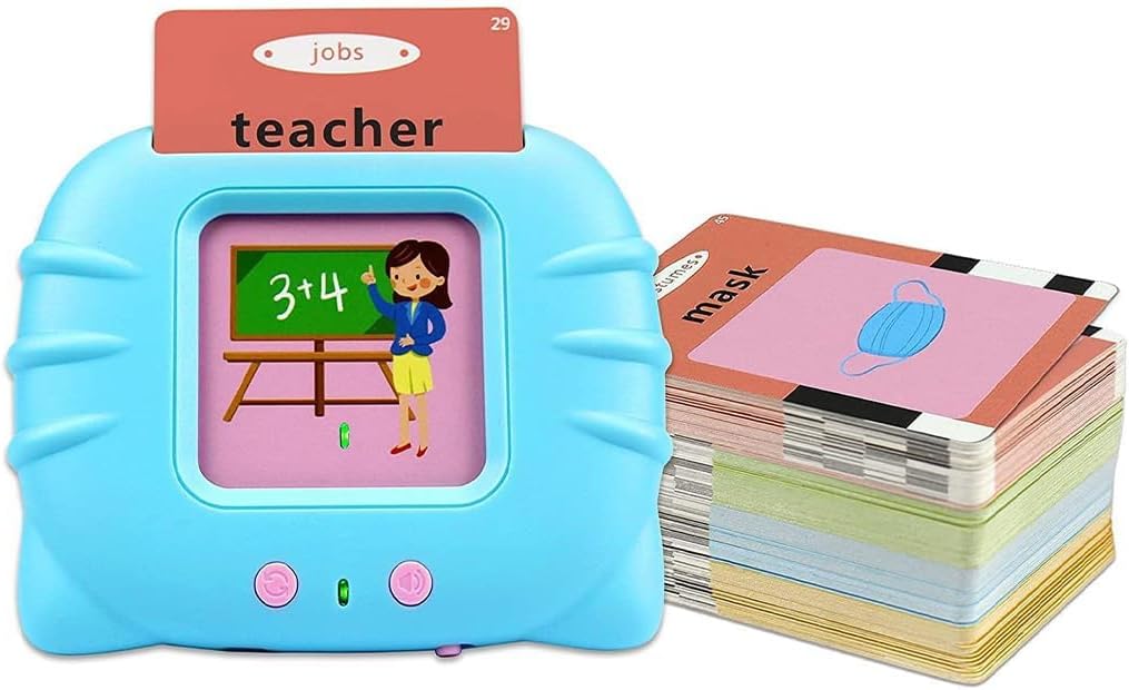 Buy LE Talking Flash Cards Learning Toys Set,Educational Toddlers Toys ...