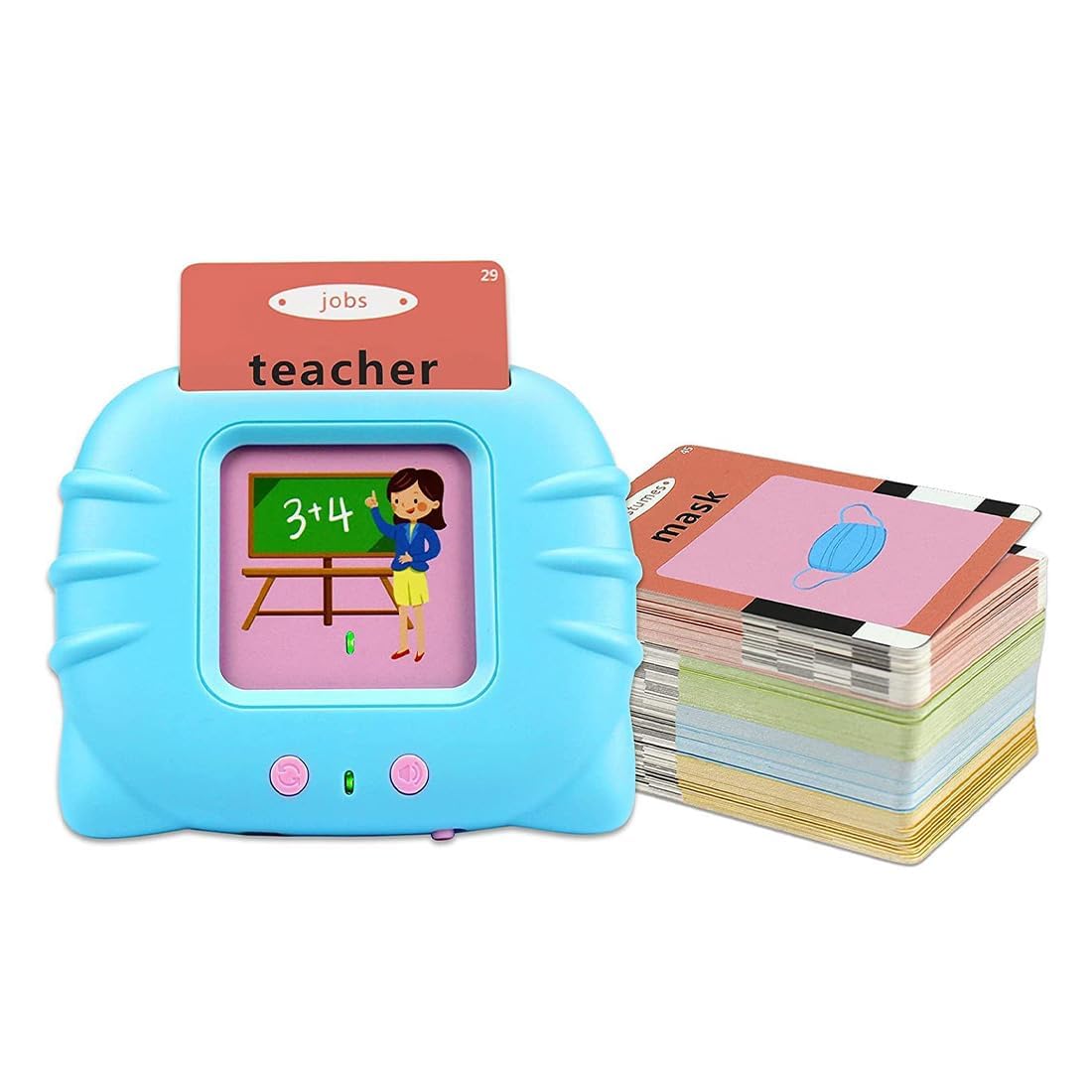 Buy LE Talking Flash Cards Learning Toys Set,Educational Toddlers Toys ...