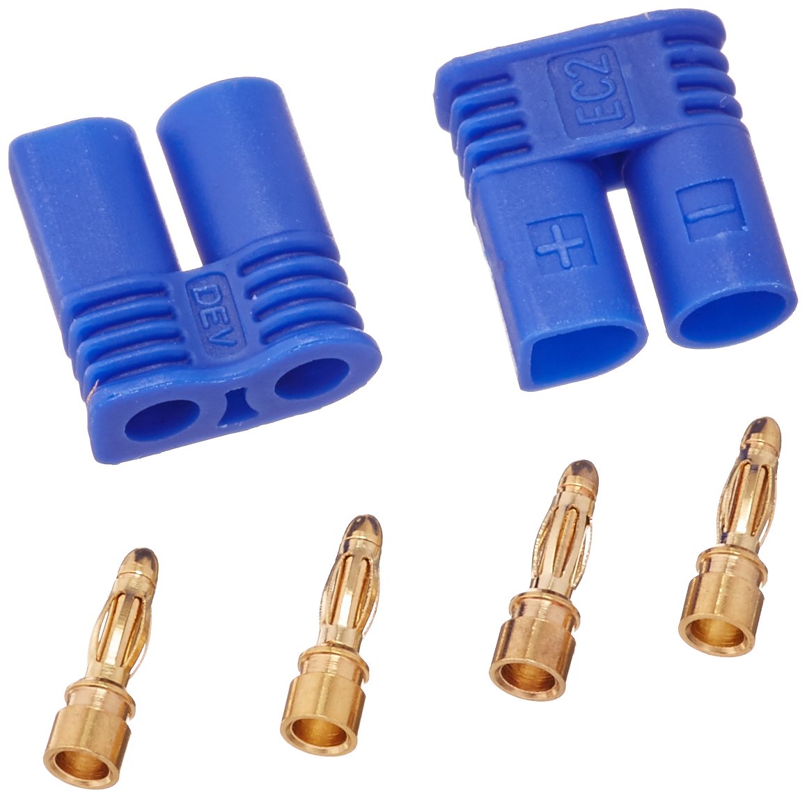 Amazon.com: E-flite EC2 Device Connector (2) : Electronics