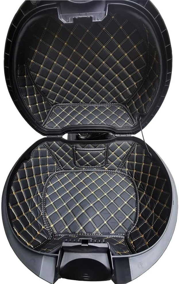 Amazon.co.jp: Motorcycle Rear Tail Top Box Inner Pad Top Case Lining ...