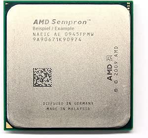 AMD Sempron 145 Socket AM3 SDX145HBK13GM CPU 64-bit Processor : Amazon ...
