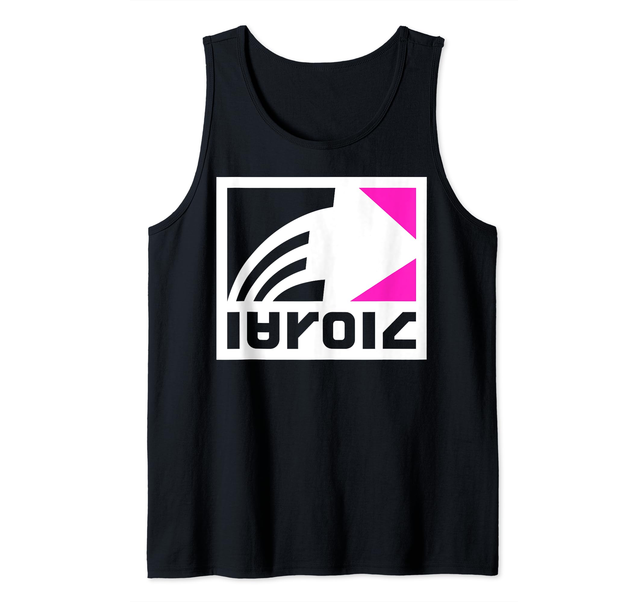 Amazon.com: Nintendo Splatoon Zink Sportswear Brand Logo Tank Top ...