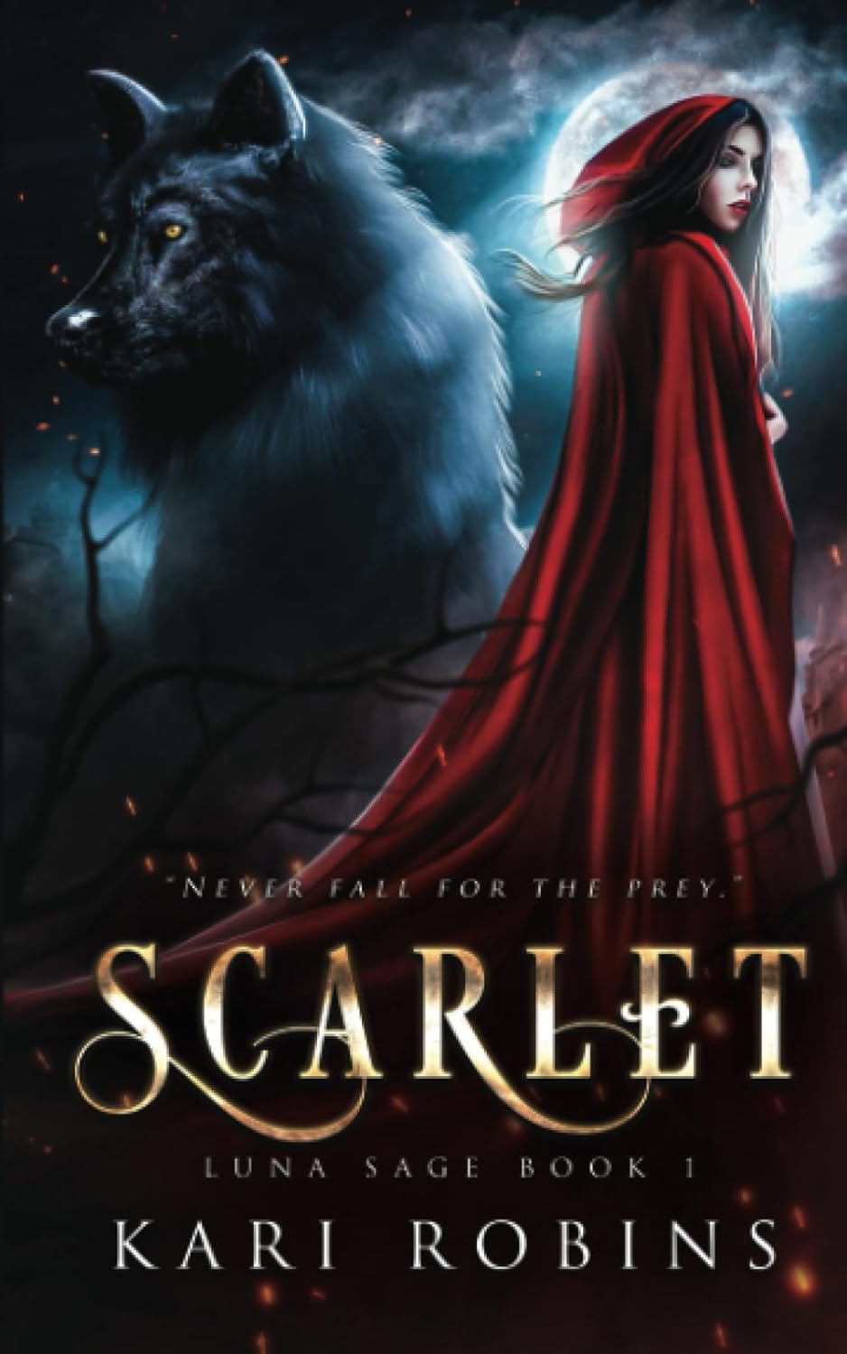 Scarlet (The Luna Sage Series): Robins, Kari: 9798397080958: Amazon.com: Books