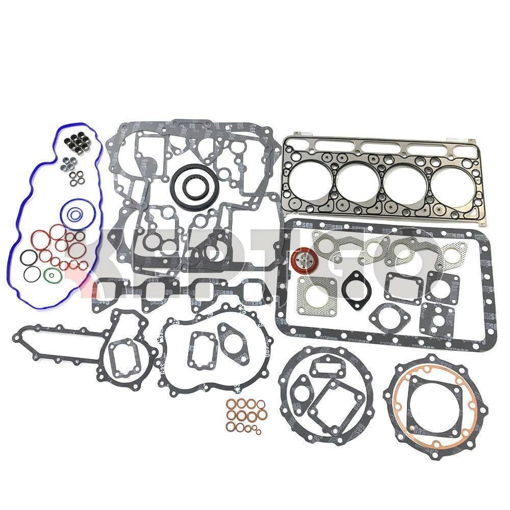 Amazon.com: V2203 Full Gasket Set for for Diesel Engine with Cylinder ...