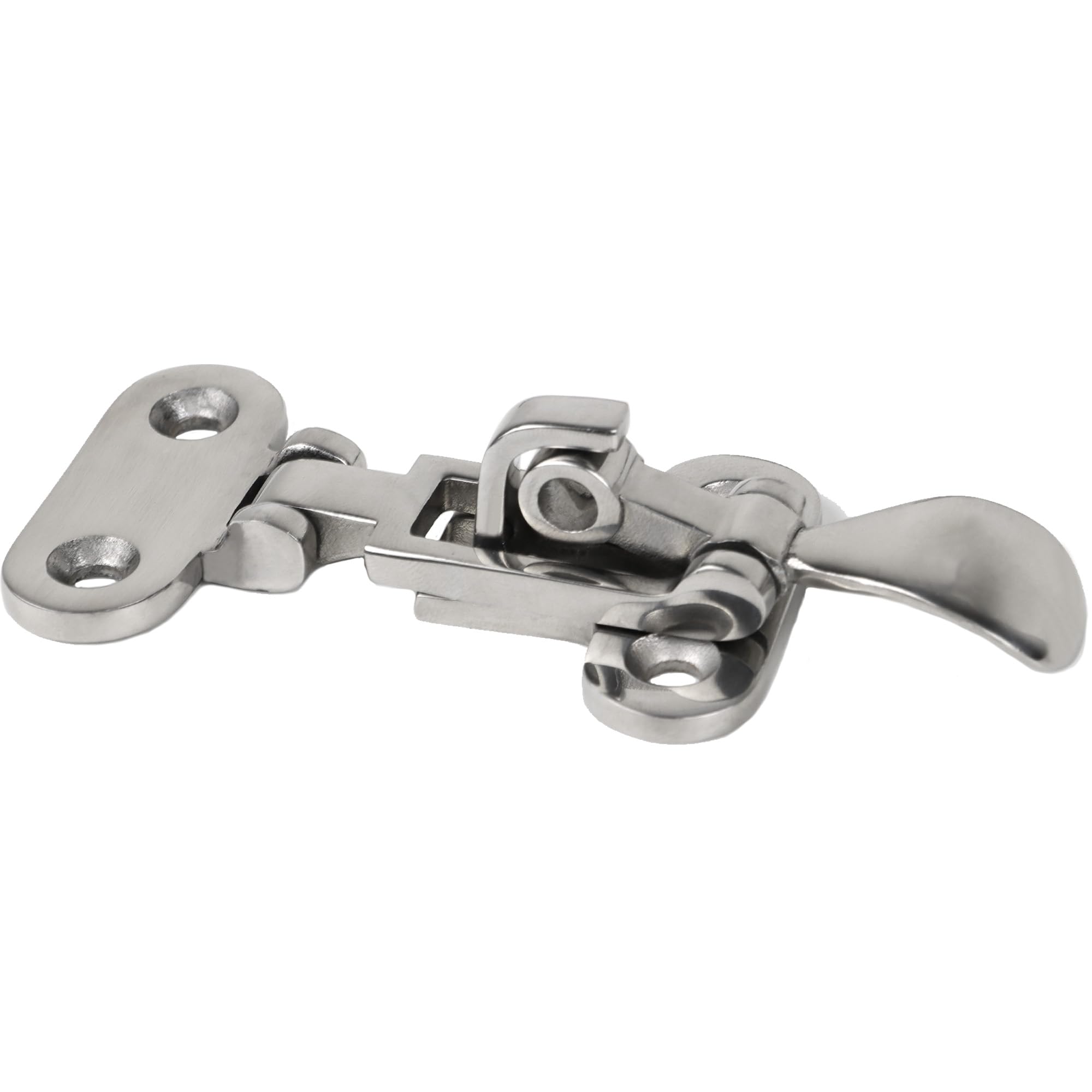 Snapklik.com : YANYUCB Boat Door Lock Latch Anti-Rattle 316 Stainless ...