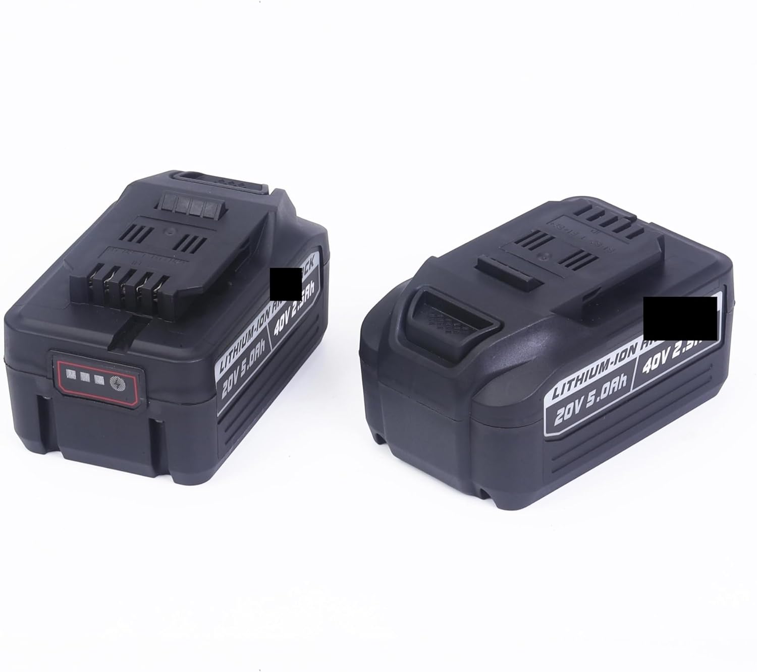 Amazon.com: HNGHBRDF Two Pieces 20/40V 5Ah/2.5Ah Lithium-Ion Battery ...
