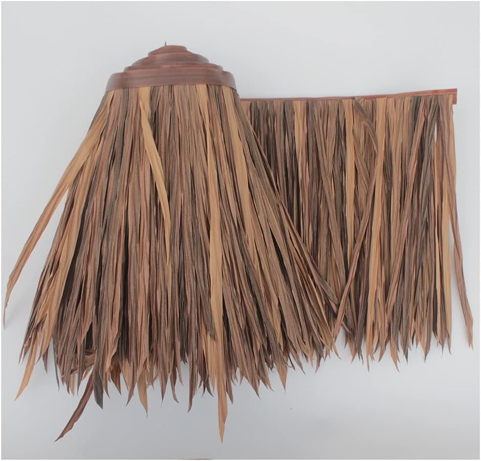 Synthetic Thatch Roofing, Mexican Straw Roof Thatch, Artificial Palm ...
