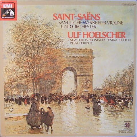 Saint-Saens: Sämtliche Werke für Violine und Orchester [Vinyl ...