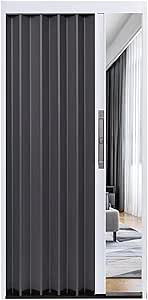 Amazon.com: Folding Door Internal Concertina Accordion Doors Grey ...
