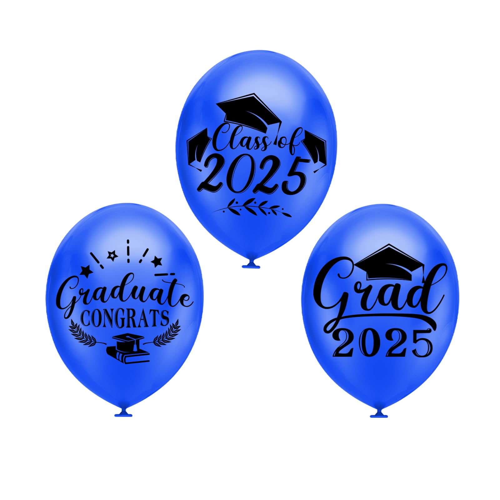 Snapklik.com : 18Pcs Graduation Balloons, Class Of 2025 Congrats ...