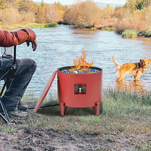 Top 10 Best Camping Gas Fire Pit : Reviews & Buying Guide - Katynel