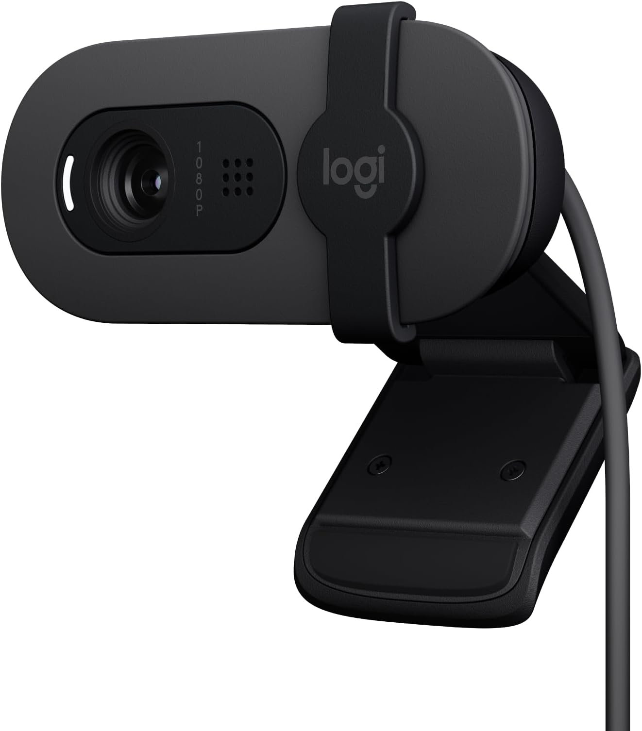 Logitech Brio 100 Full HD Webcam for Meetings and Streaming, Auto-Light ...
