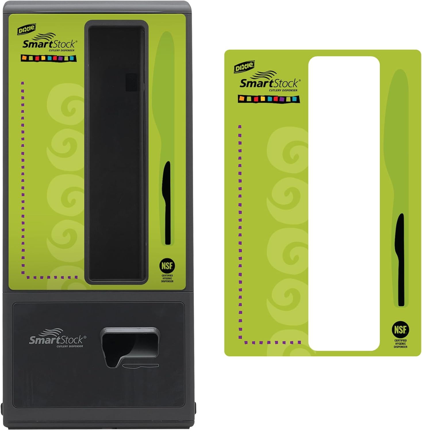 Amazon.com : DINER SKIN FOR DIXIE ULTRA® SMARTSTOCK® TOUCHLESS KNIFE ...