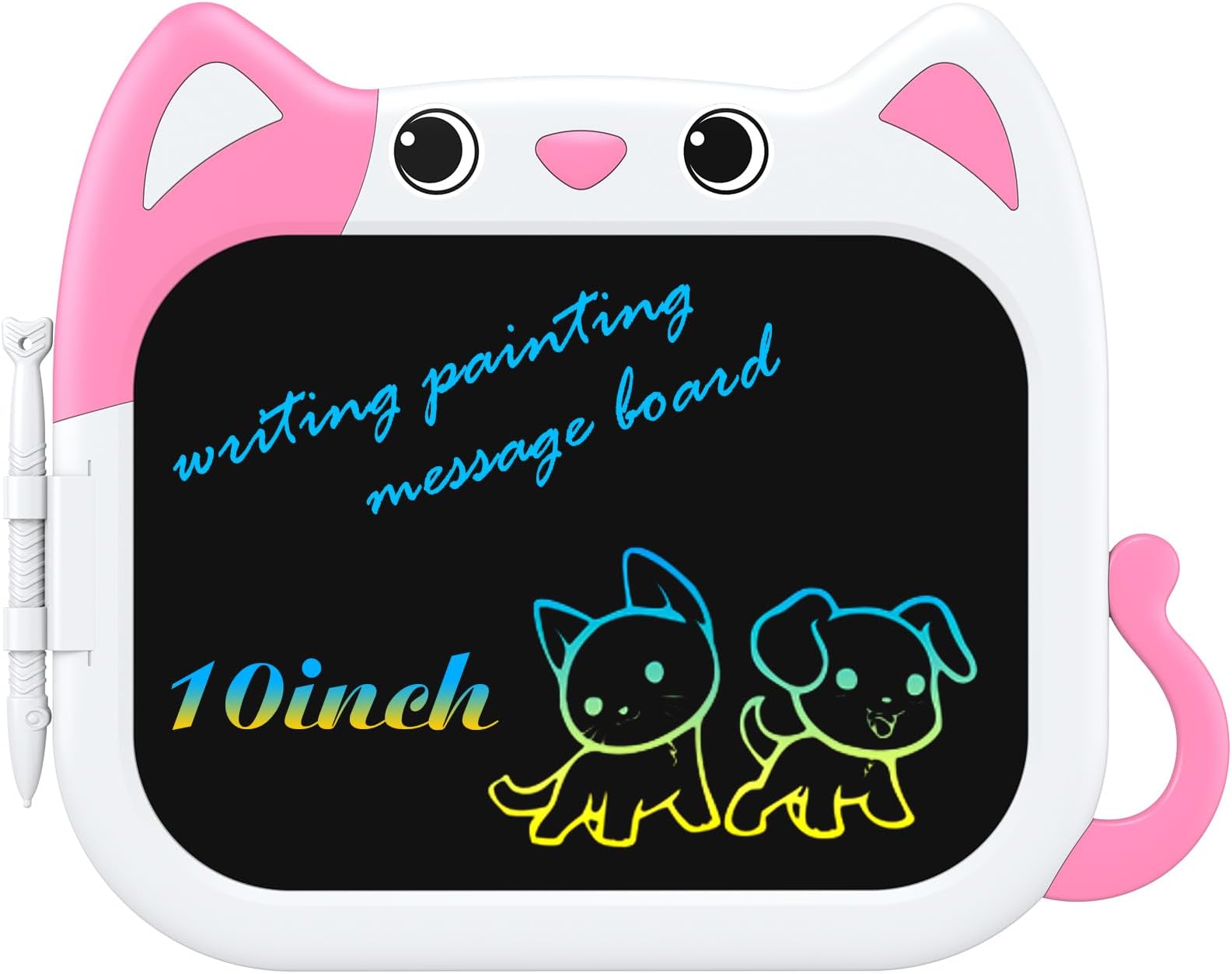 Amazon.com: NEWTRENDS LCD Writing Tablet for Kids, Electronic Erasable ...