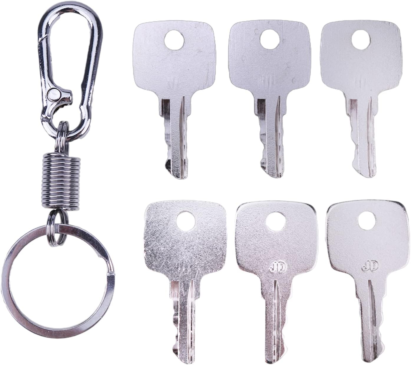 Amazon.com: ZTUOAUMA 6X Ignition Keys AR51481 for John Deere Tractors ...